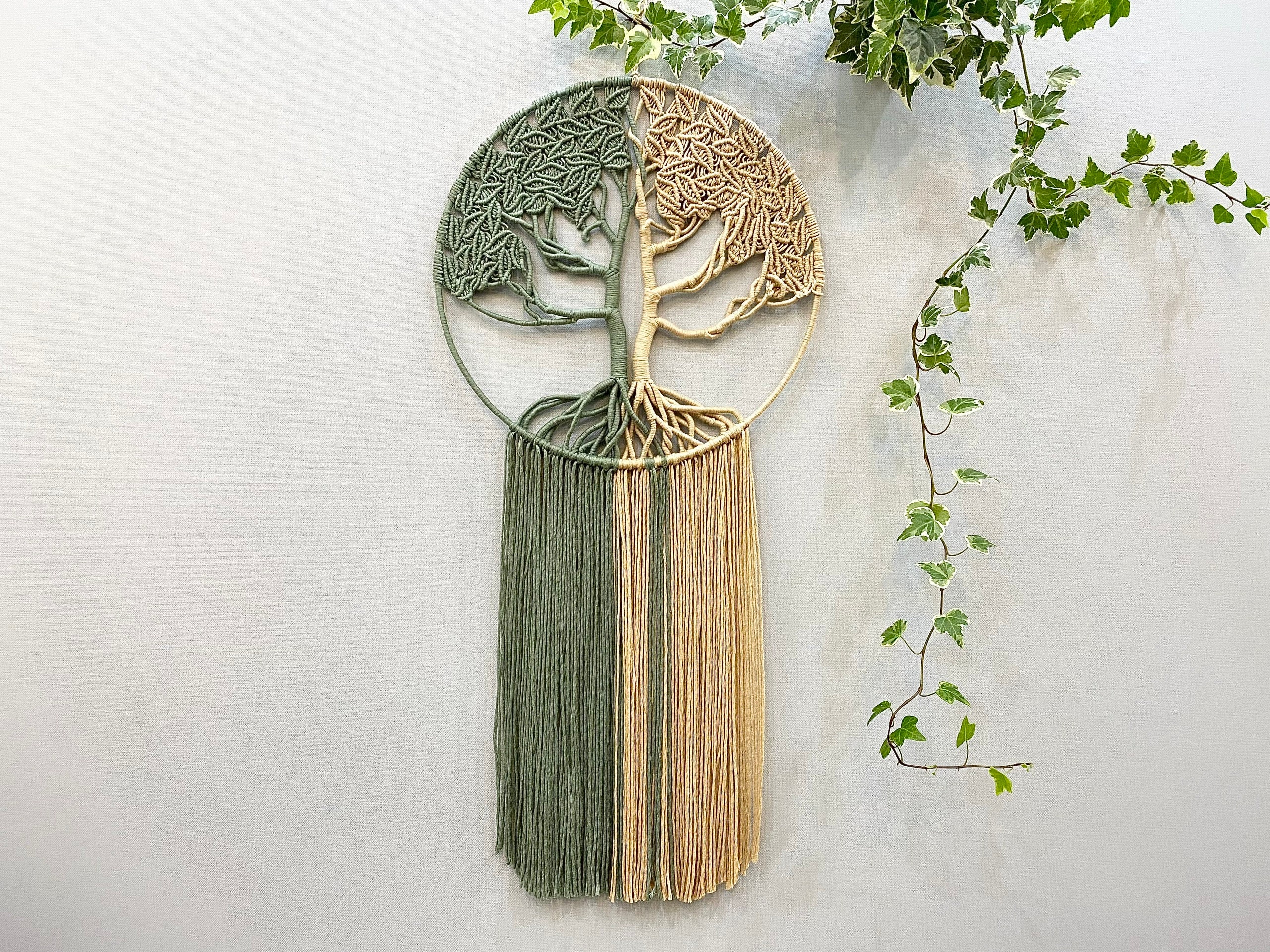 Macrame Tree of Life Wall Hanging: Boho Home Decor - Etsy