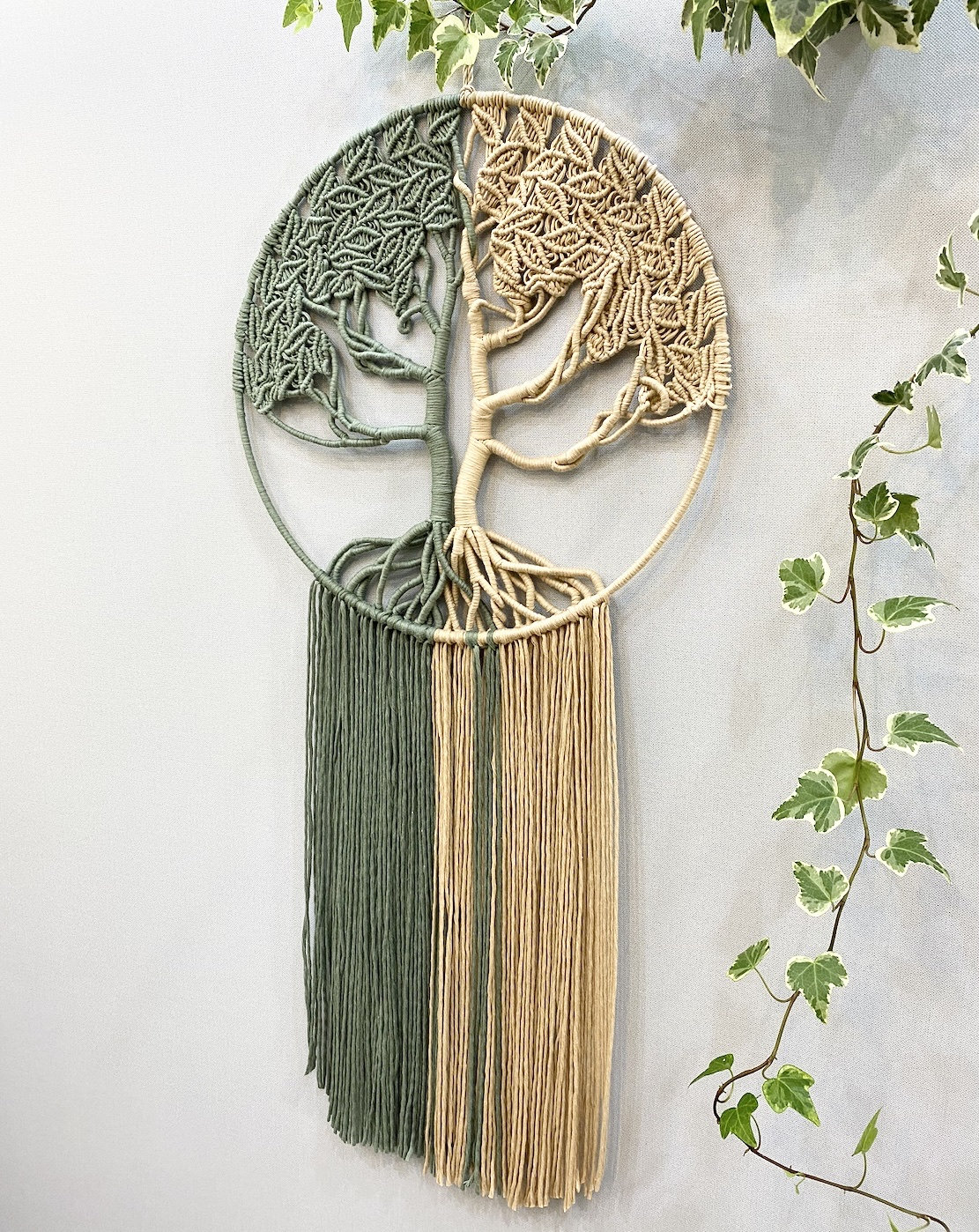 Macrame Tree of Life Wall Hanging: Boho Home Decor - Etsy