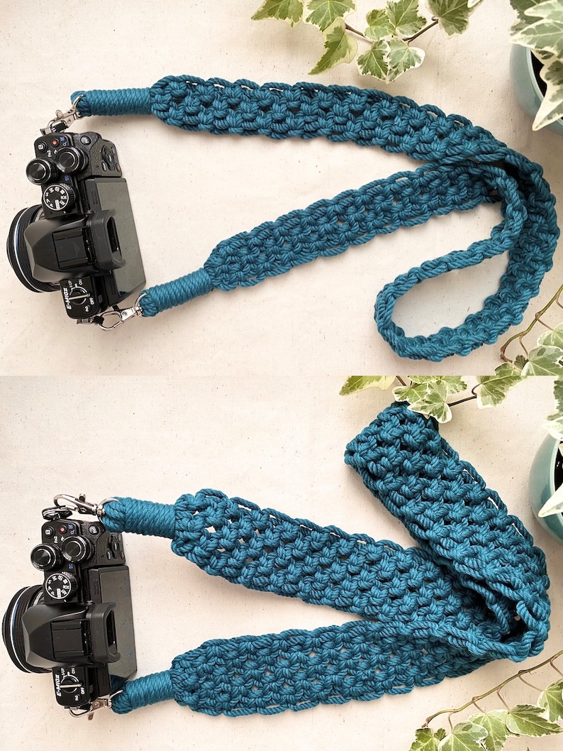 Custom Macrame Camera Strap Vintage Polaroid Strap Handmade - Etsy