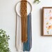Macrame Hoop Wall Hanging Custom Macrame Yarn Hoop Handmade - Etsy