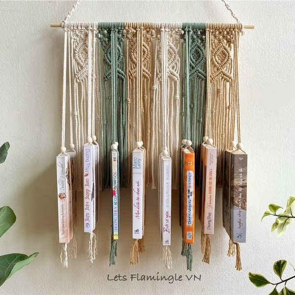 Hanging Bookshelf - Etsy