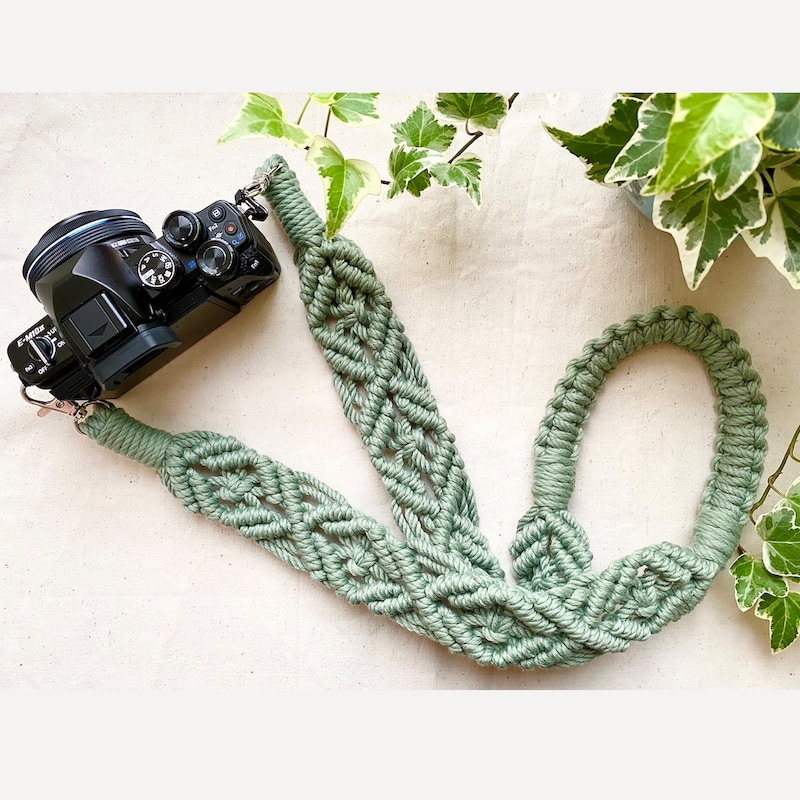 Camera Strap - Etsy