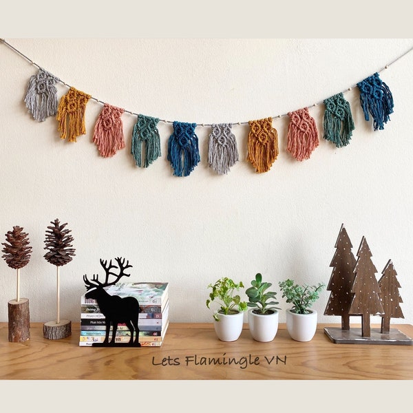 Macrame Banner - Etsy