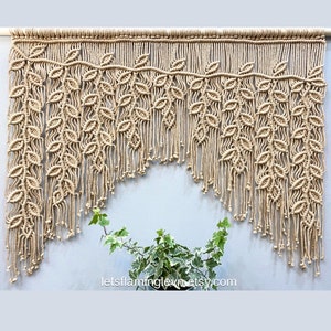 Macrame Window - Etsy