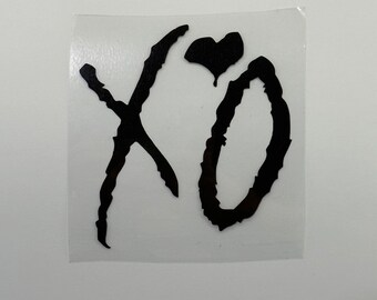 The Weeknd XO Label Iron on Patch - Etsy
