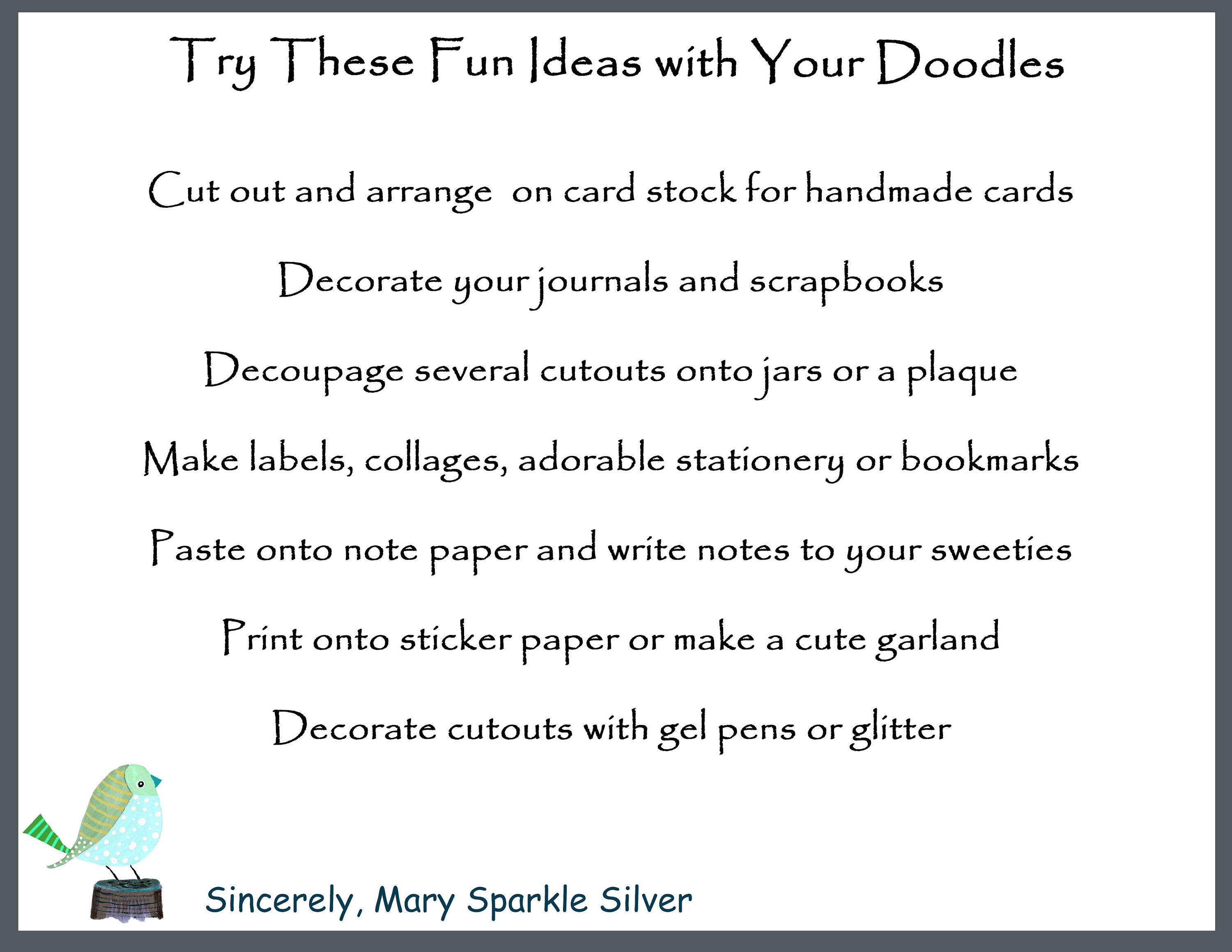 Printable Hand Painted Collage Fodder, Spring Flowers, Art ...