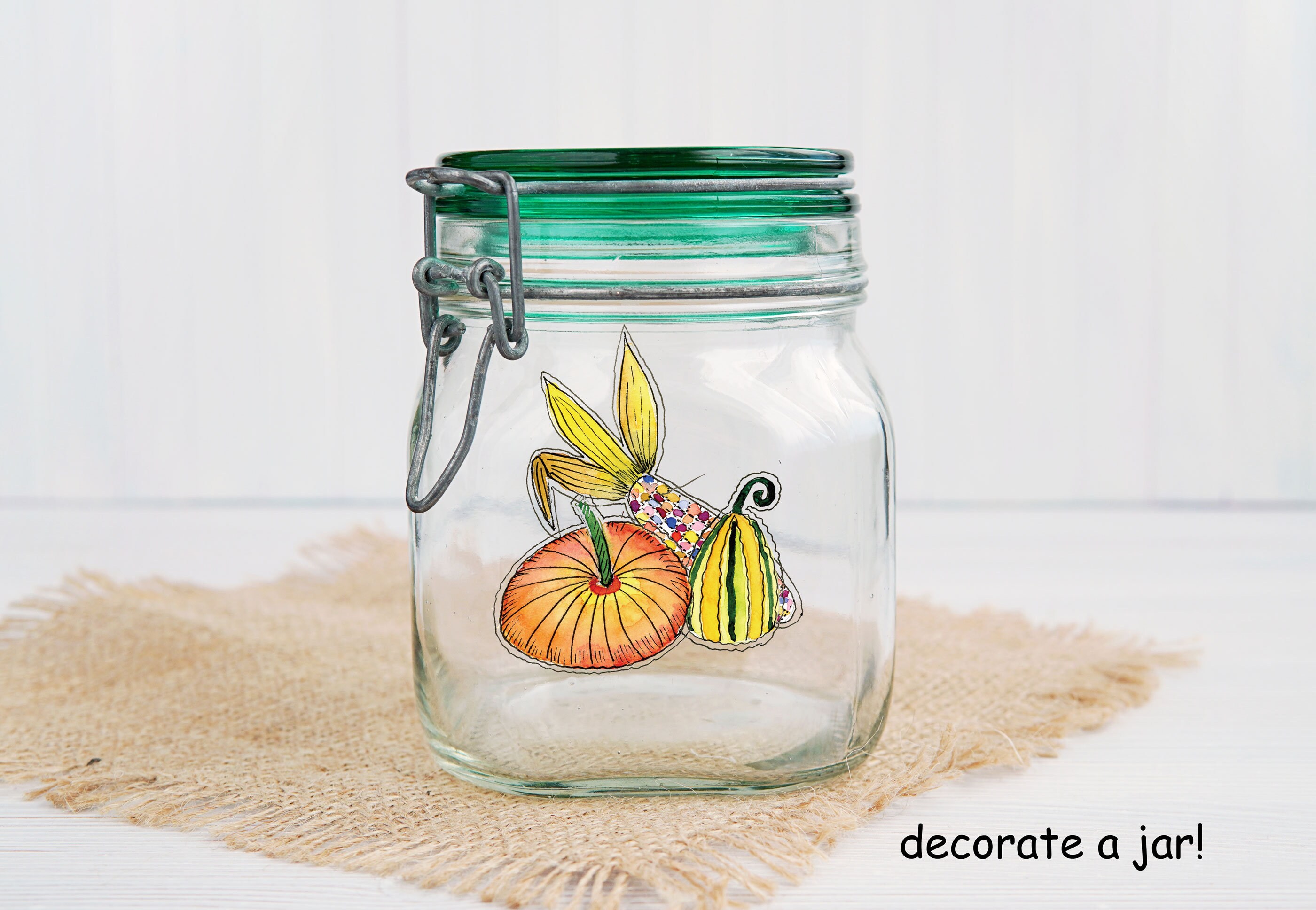 Printable Hand Painted Collage Fodder, Cute Scarecrows, Art Journaling ...