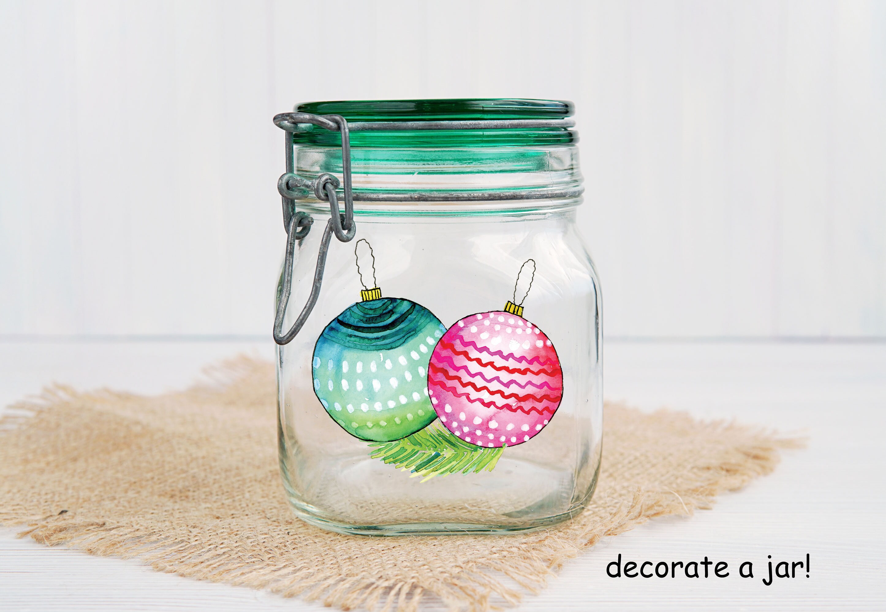 Printable Hand Painted Collage Fodder Retro (Download Now) - Etsy