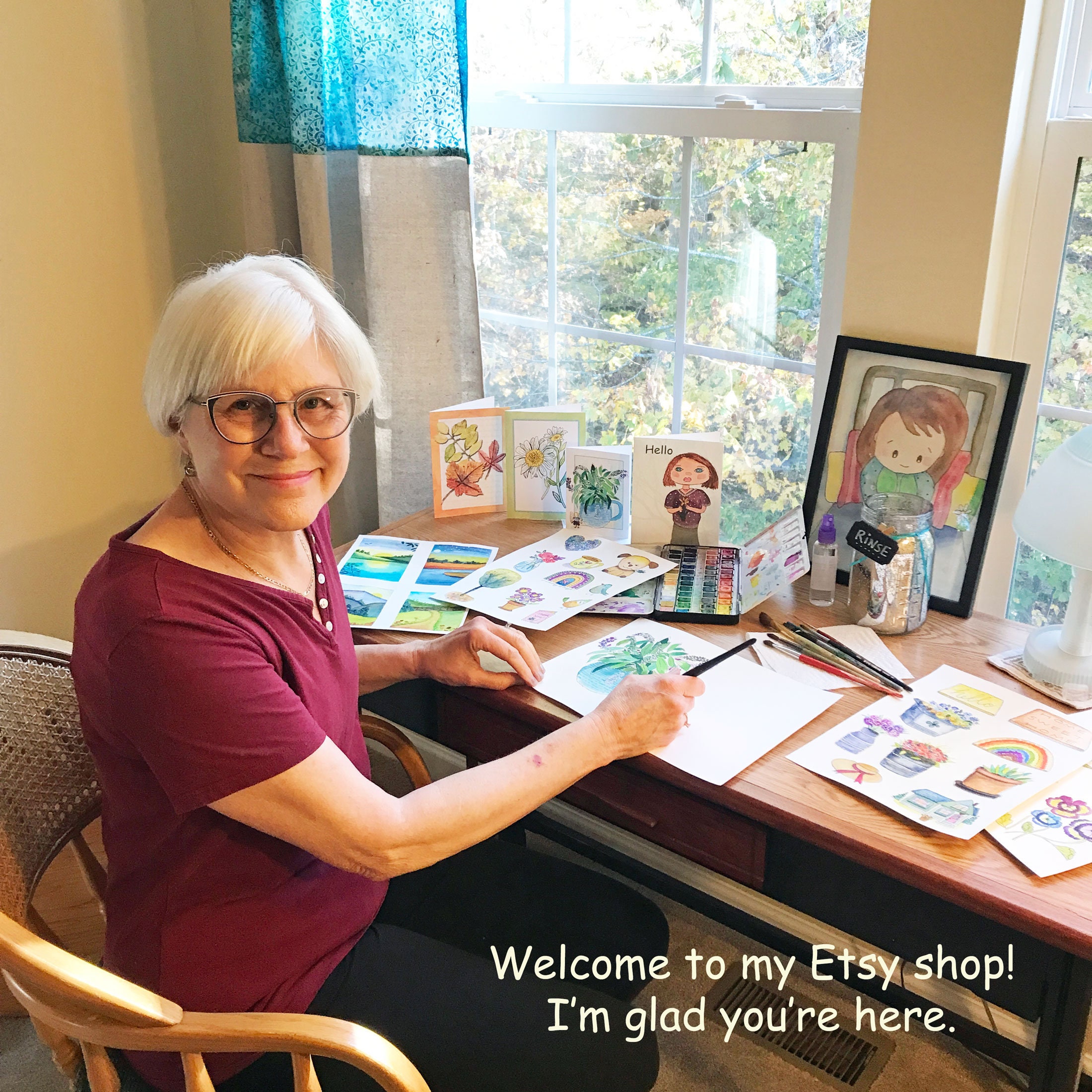 Printable Hand Painted Collage Fodder Garden Roses Art - Etsy