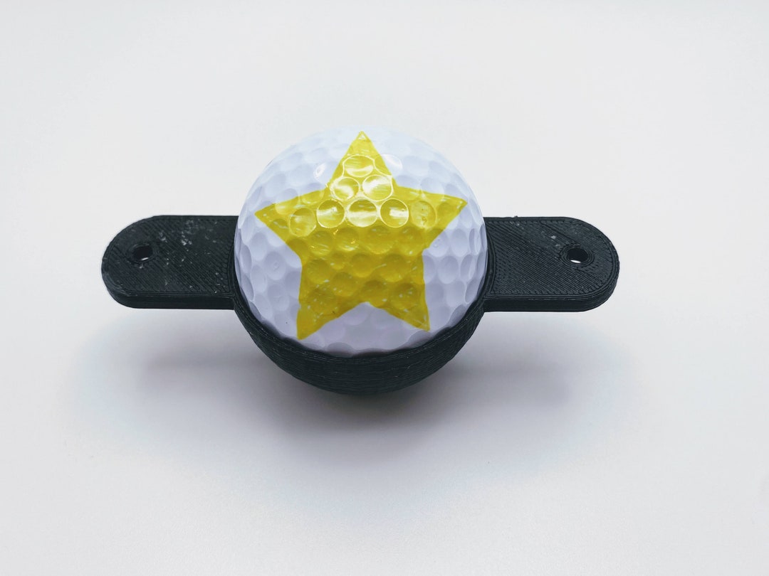 Star Golf Ball Marking Stencil - Etsy