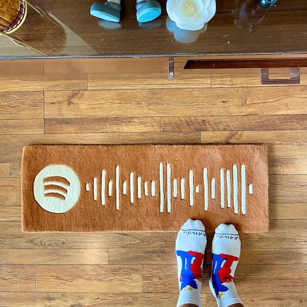 Spotify Rug - Etsy Australia