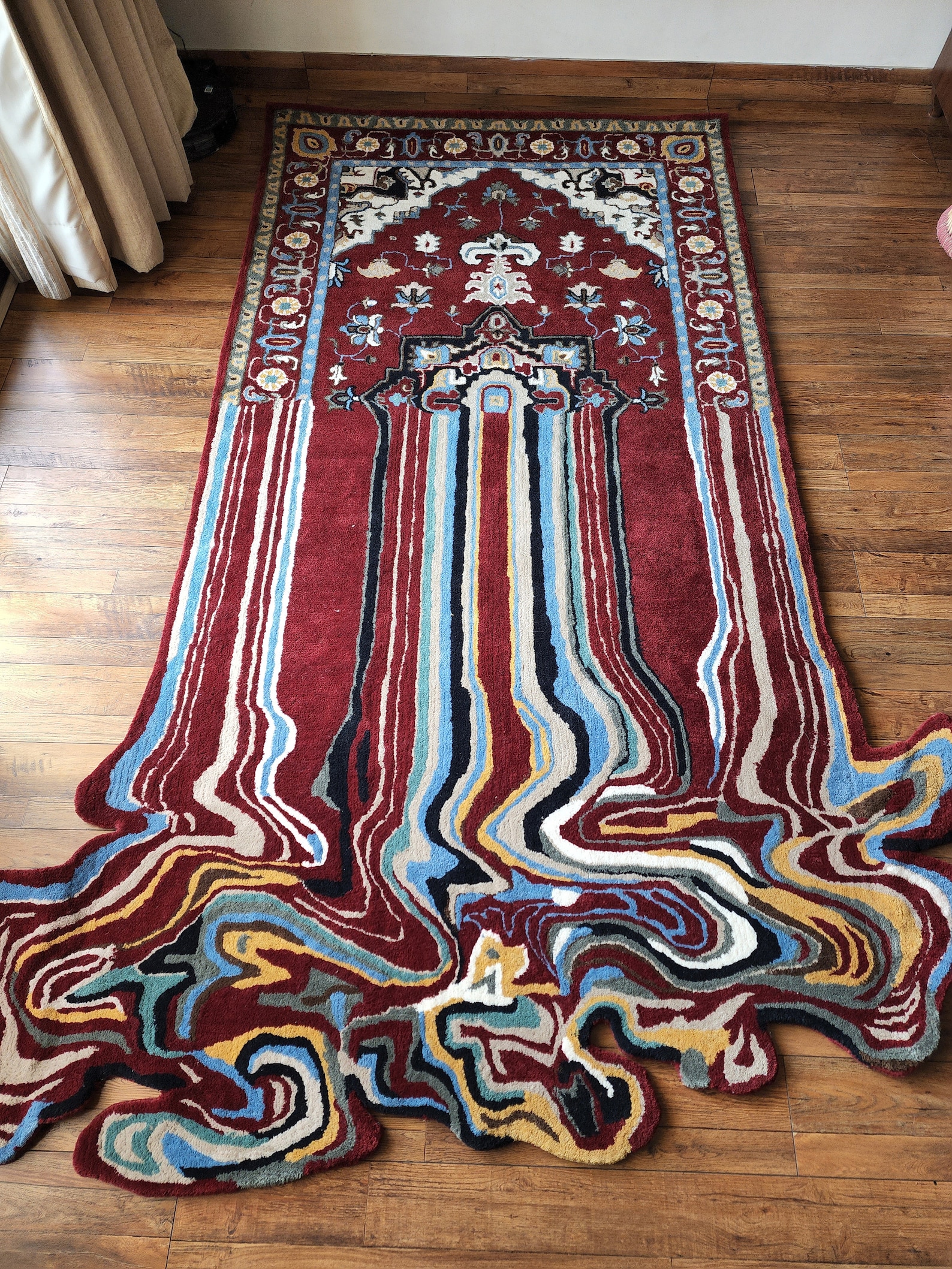 Jumbo XXL MELTING RUG / Home Decor / Hand Tufted / Handmade / - Etsy