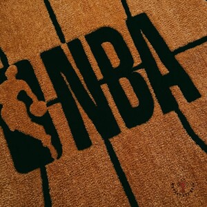 ROUND NBA RUG / Hypebeast Rug/ Basketball Fans / Nba Carpet / Round ...