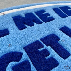 CUSTOM CALL ME Letter Rug / Make Your Own Rug / 2023 Design / House ...