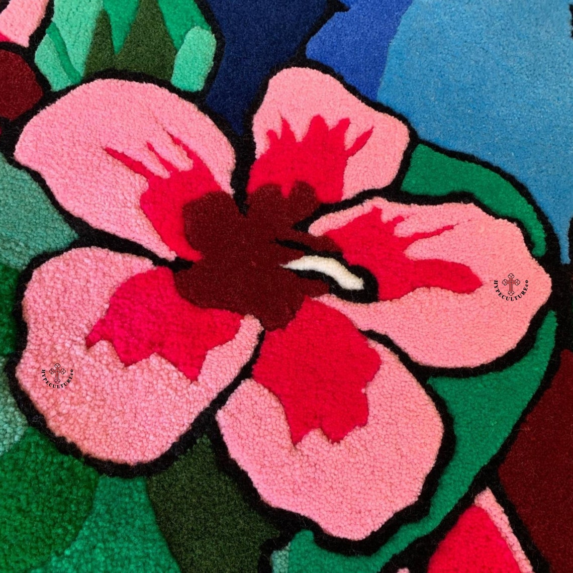 CUTE CARTOON RUG / Hypebeast Rug / Handmade Hand-tufted / Rugs - Etsy