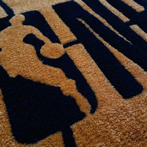 ROUND NBA RUG / Hypebeast Rug/ Basketball Fans / Nba Carpet / Round ...