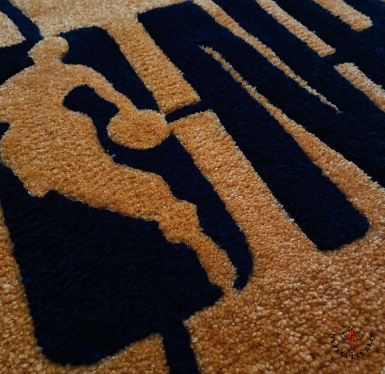 ROUND NBA RUG / Hypebeast Rug/ Basketball Fans / Nba Carpet / | Etsy