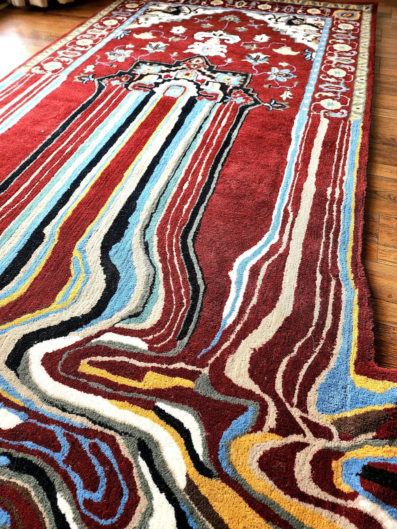 Jumbo XXL MELTING RUG / Home Decor / Hand Tufted / Handmade / - Etsy