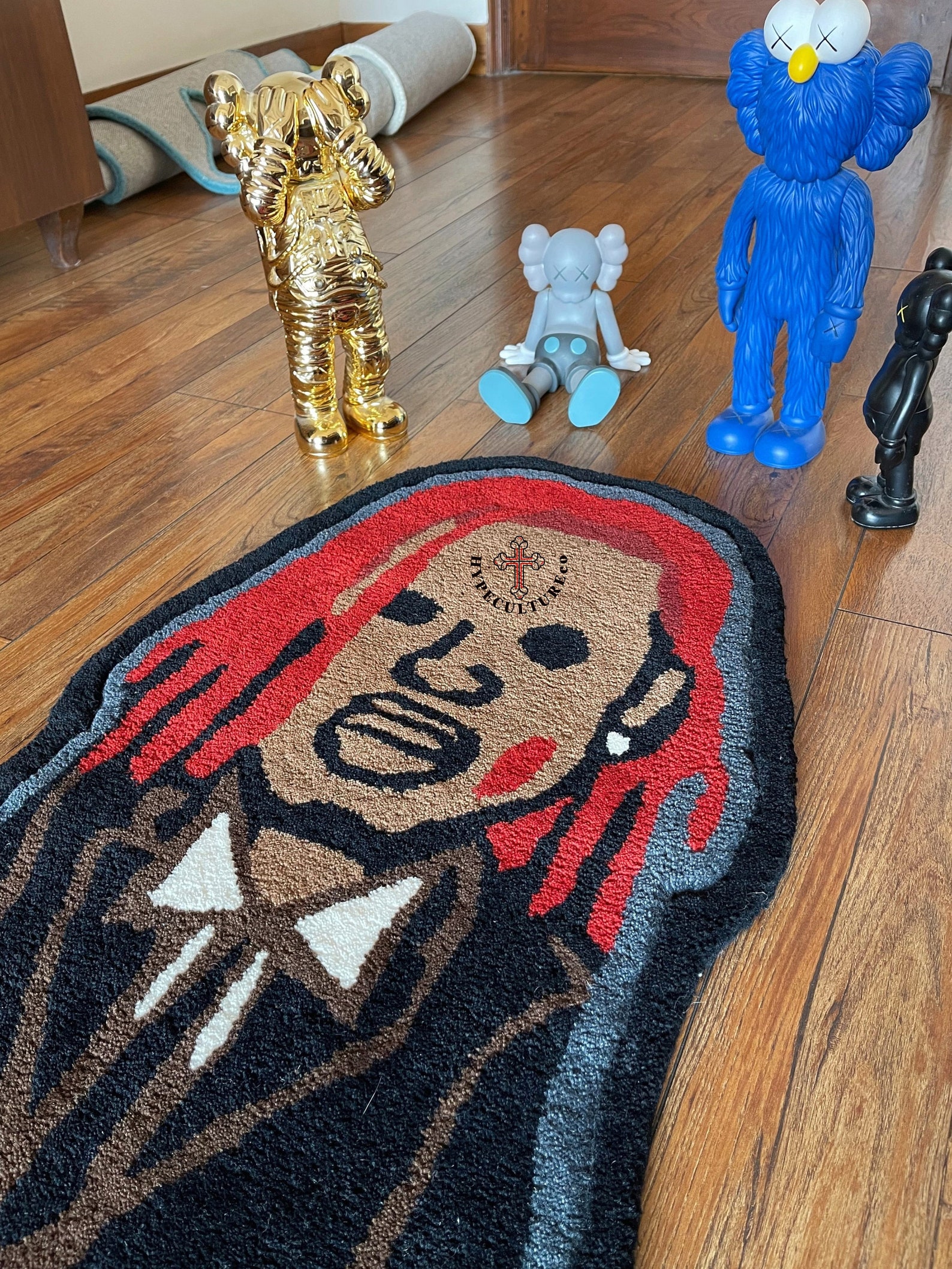 CARTI RAPPER RUG / Playboi Rug / Hypebeast Carpet / Father's Day Gift ...
