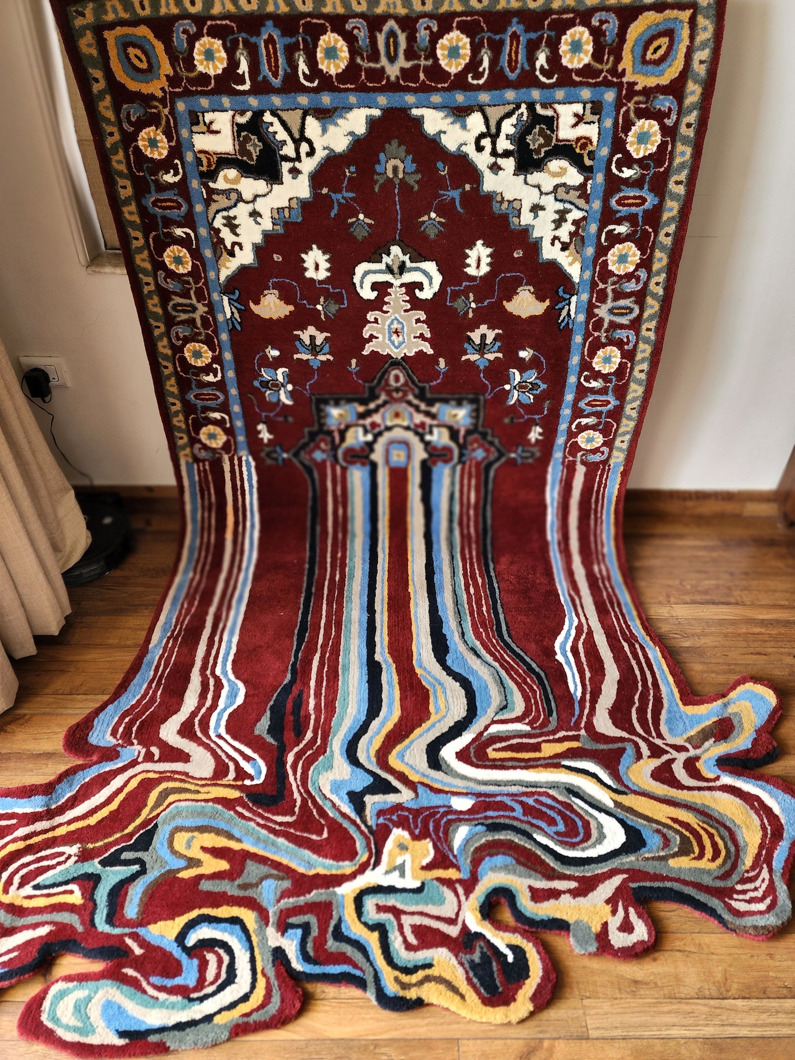 Jumbo XXL MELTING RUG / Home Decor / Hand Tufted / Handmade / - Etsy