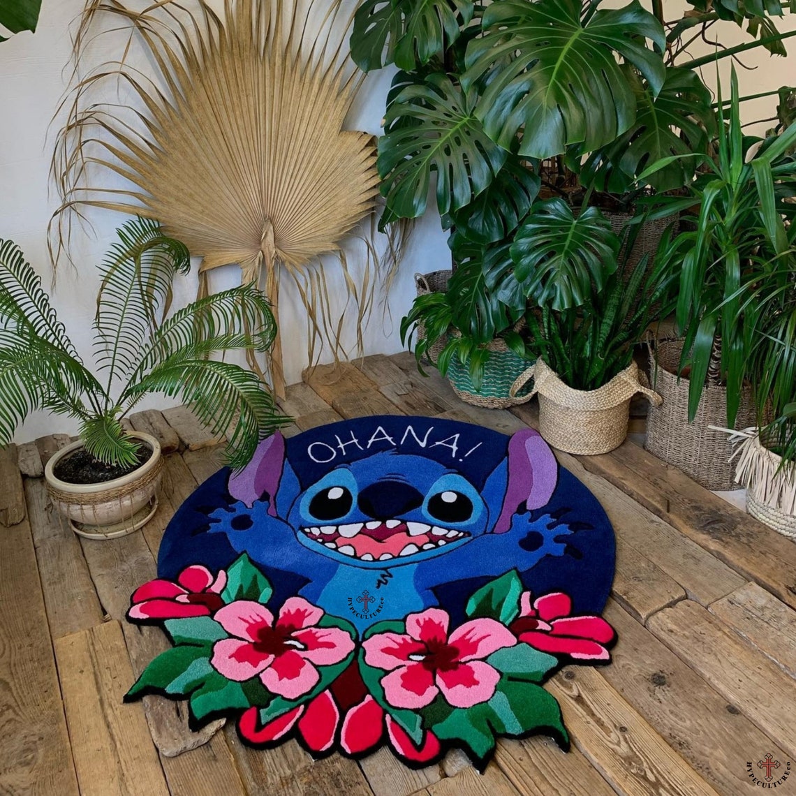 CUTE CARTOON RUG / Hypebeast Rug / Handmade Hand-tufted / Rugs - Etsy