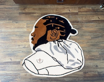 Rapper Artist Rug - Etsy