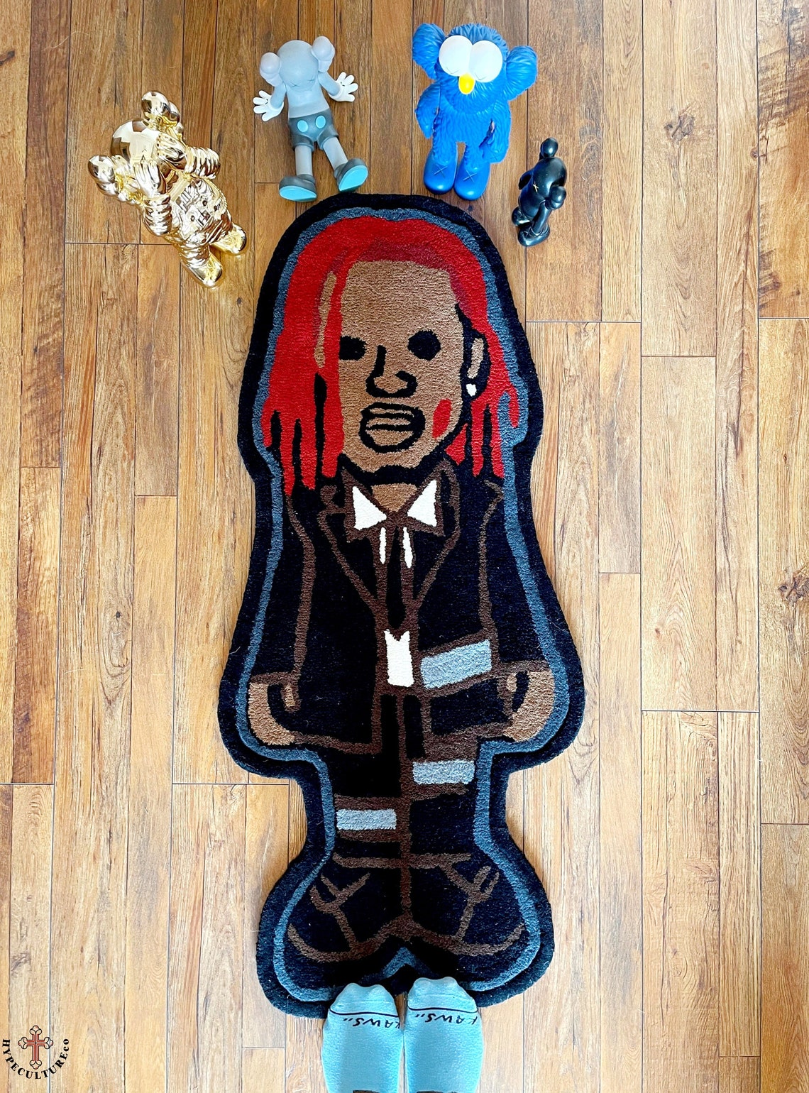 CARTI RAPPER RUG / Playboi Rug / Hypebeast Carpet / Father's Day Gift ...