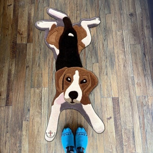 CUSTOM PET RUG / Customise for Own Rug / Christmas Day Gift/ Gift for ...