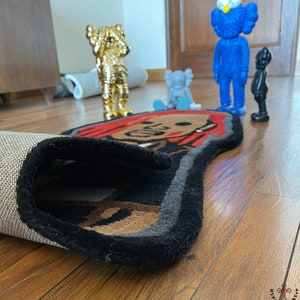 CARTI RAPPER RUG / Playboi Rug / Hypebeast Carpet / Father's Day Gift ...