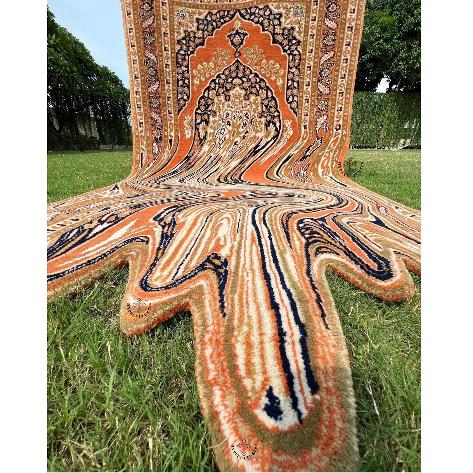 CUSTOM MELTING RUGS / Handtufted/ Note: Before Purchasing the - Etsy ...