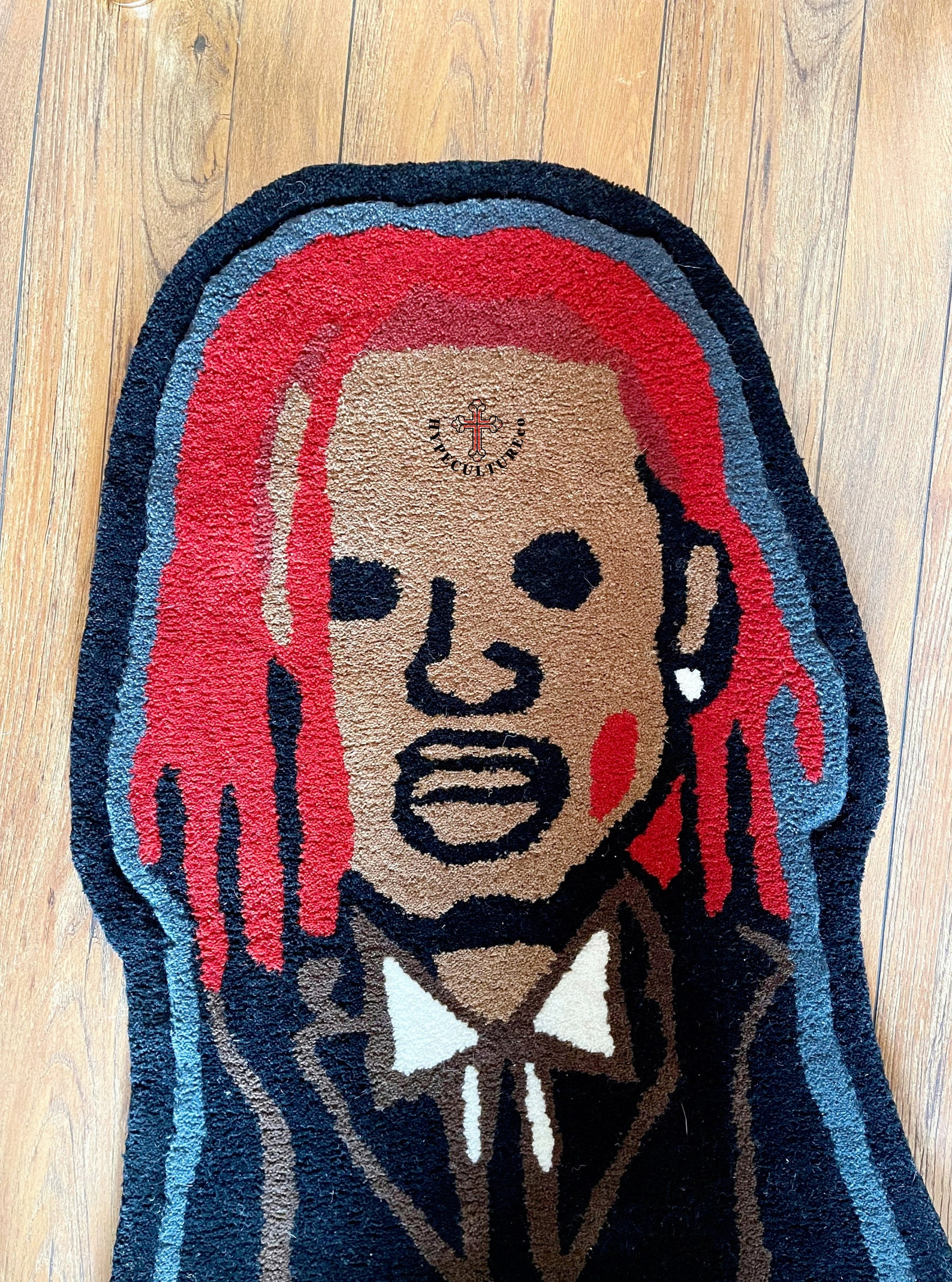 CARTI RAPPER RUG / Playboi Rug / Hypebeast Carpet / Father's Day Gift ...