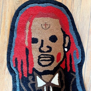 CARTI RAPPER RUG / Playboi Rug / Hypebeast Carpet / Father's Day Gift ...