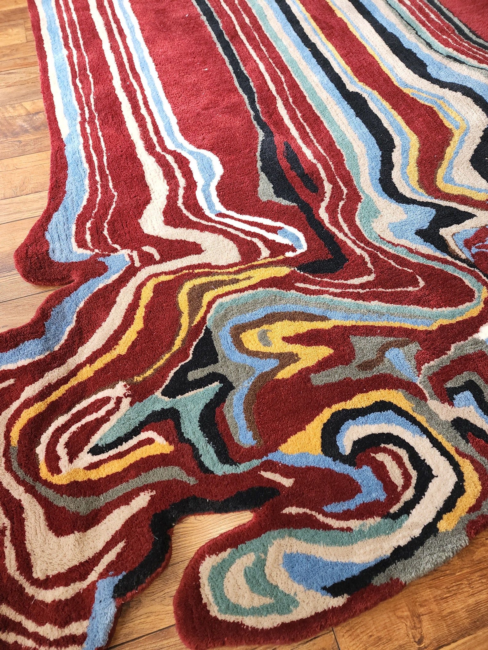Jumbo XXL MELTING RUG / Home Decor / Hand Tufted / Handmade / - Etsy