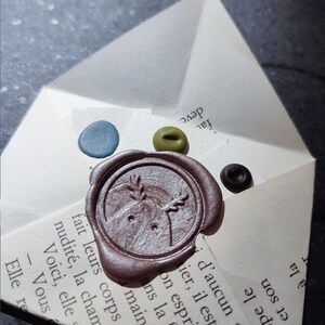 Handmade Watercolour - Dot Card Letter - Colour Samples in an Envelope ...