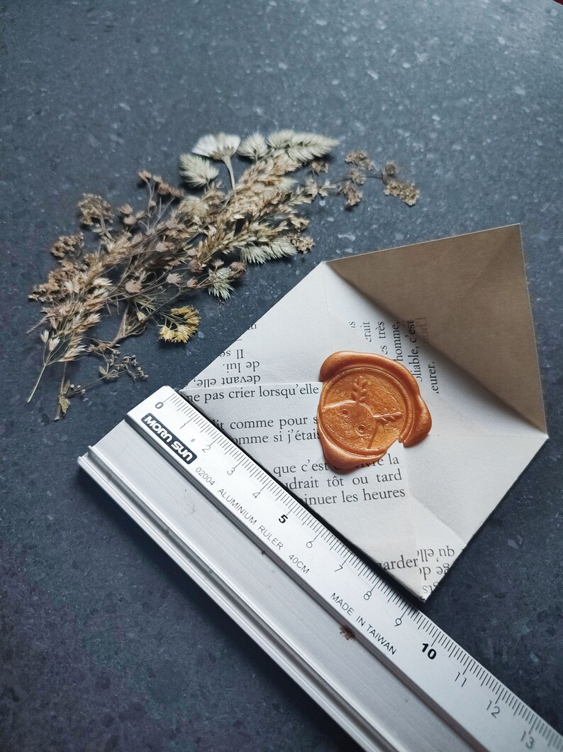 Handmade Watercolour - Dot Card Letter - Colour Samples in an Envelope ...
