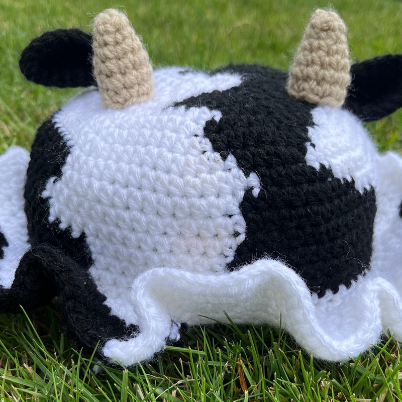 Cow Hat Pattern - Etsy