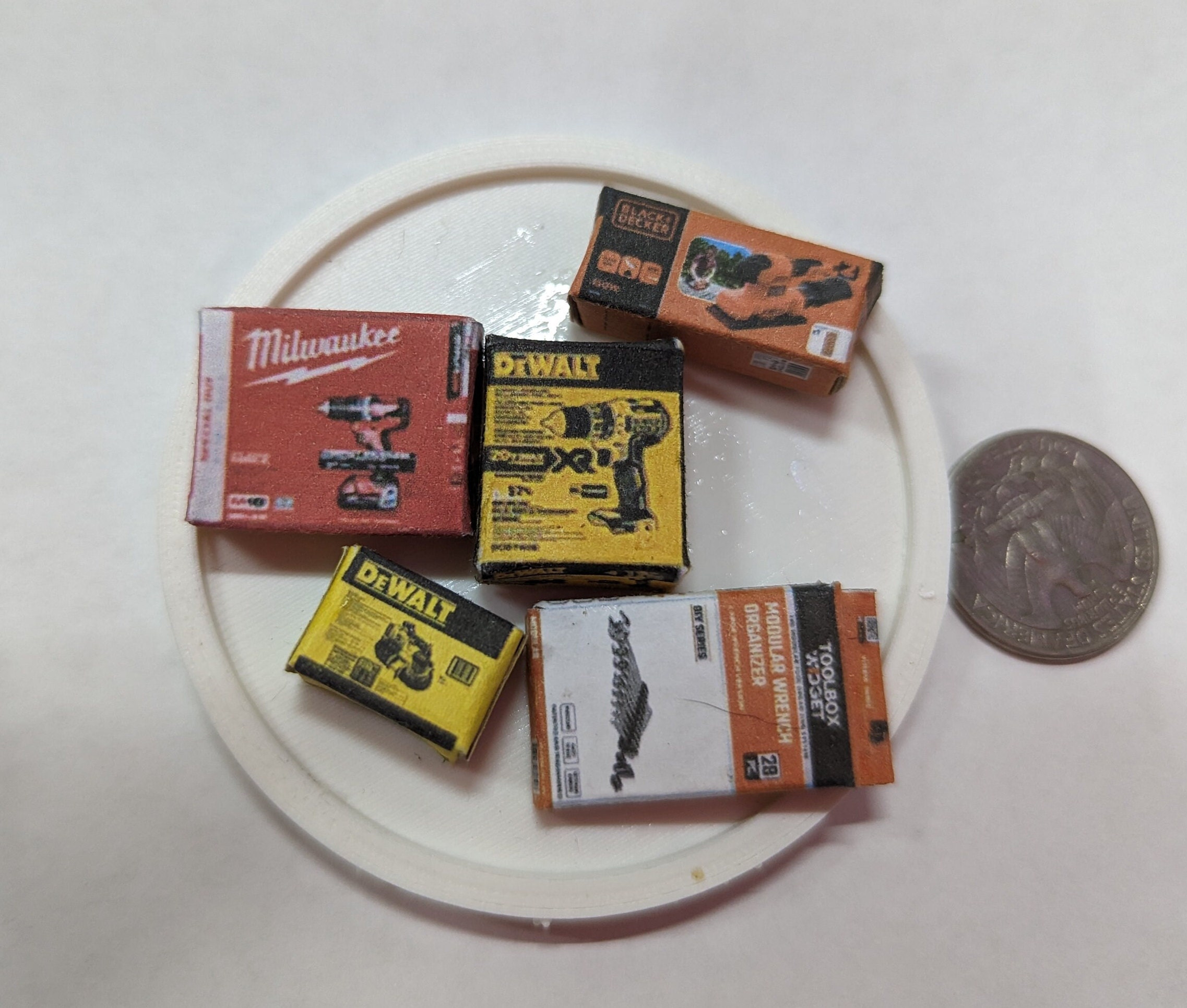 Miniature Tools & Power Tools - Etsy