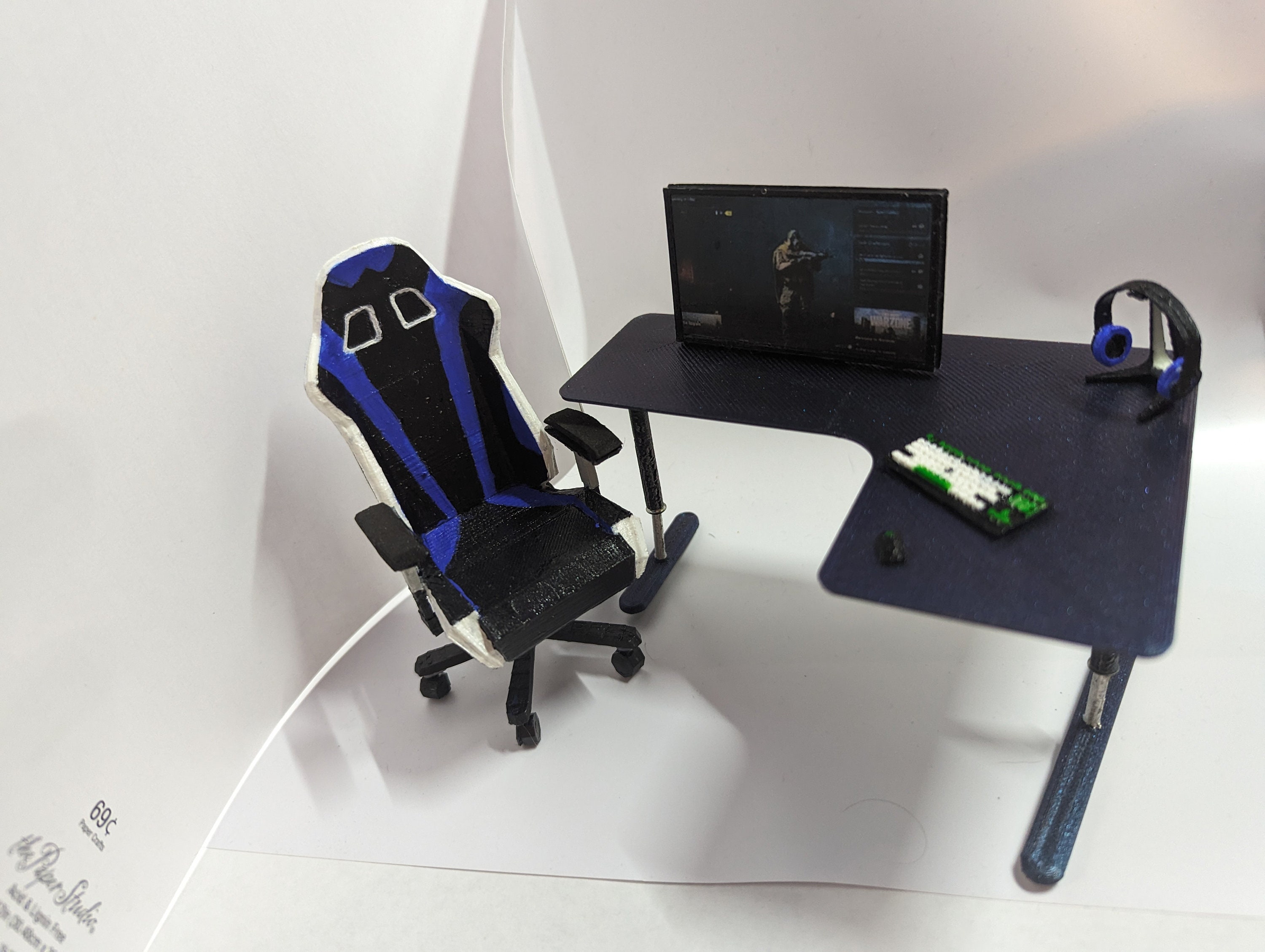 Miniature Gaming Setup - Etsy