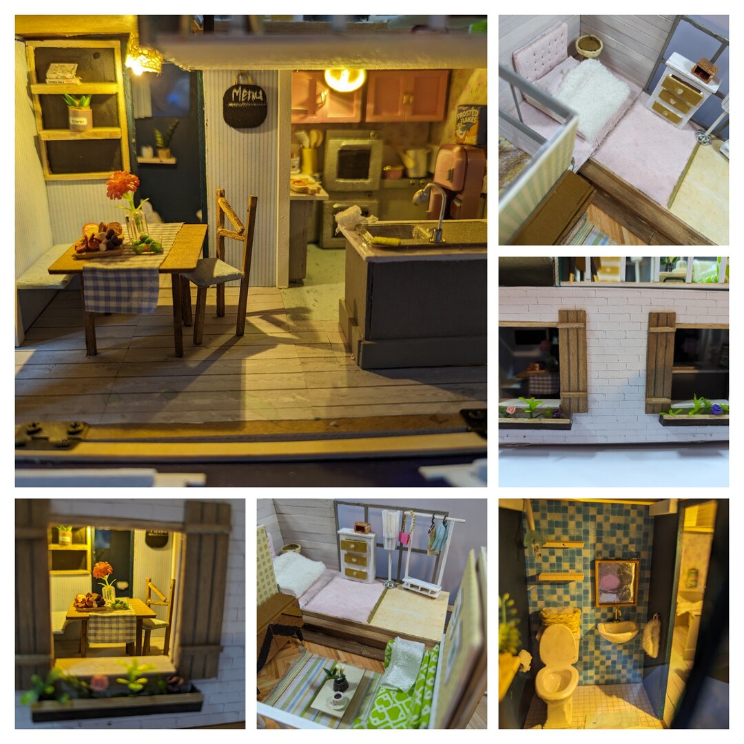 Personalized Miniatures Various Themes and Settings - Etsy