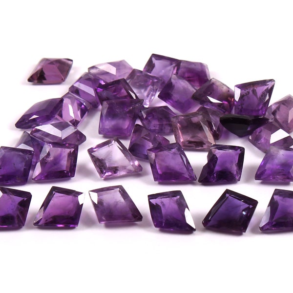 Fancy Cut Amethyst - Etsy