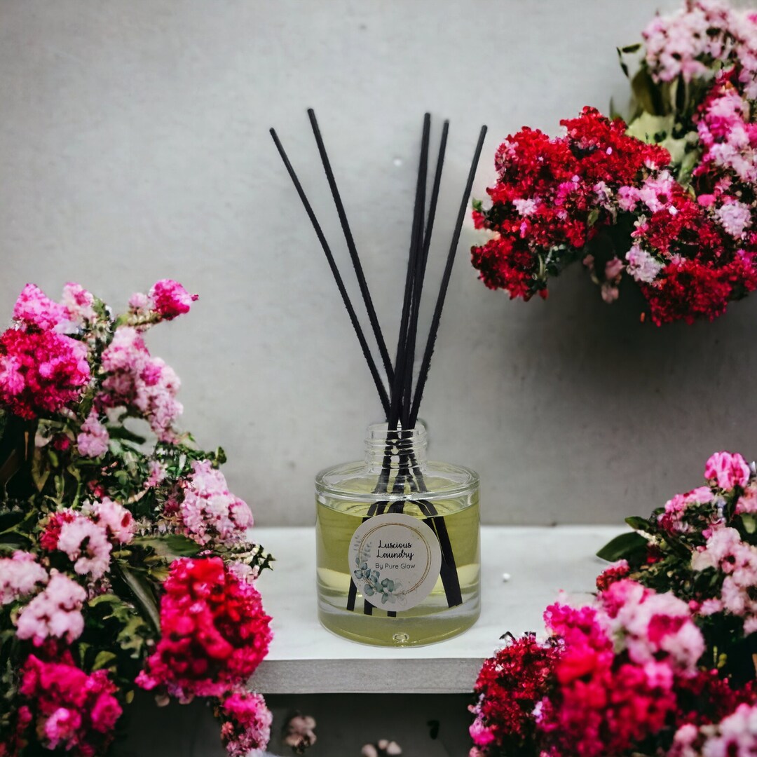 Reed Diffuser 100ml Fruity Scents, Room Freshener, Aroma Diffuser, Air ...