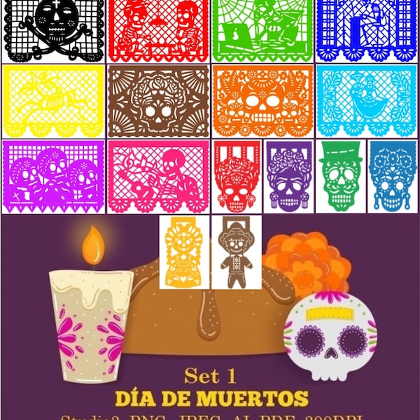Papel Picado - Etsy
