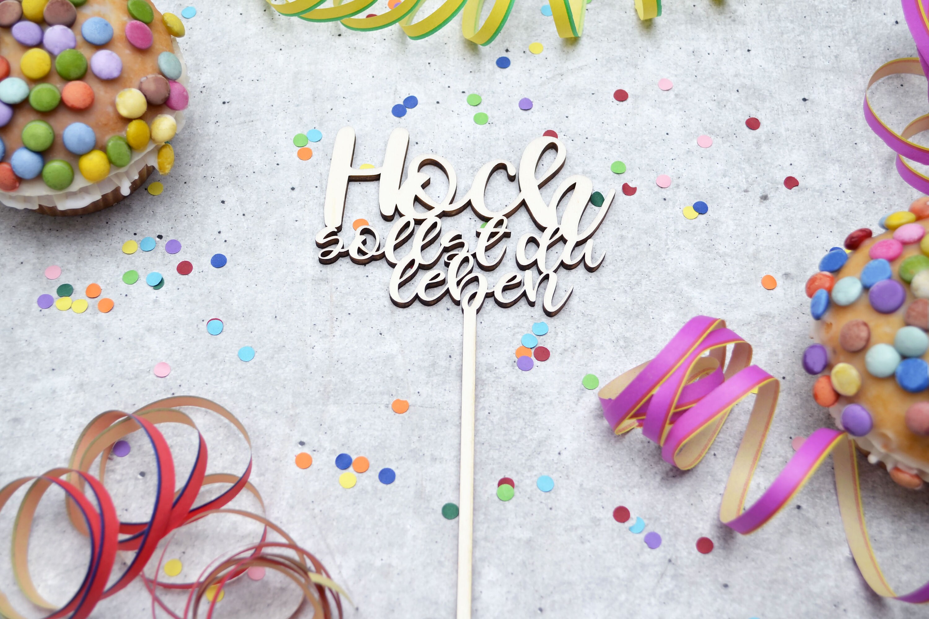 Cake Topper / Cake Pike for Birthday / Celebration / Party - Etsy