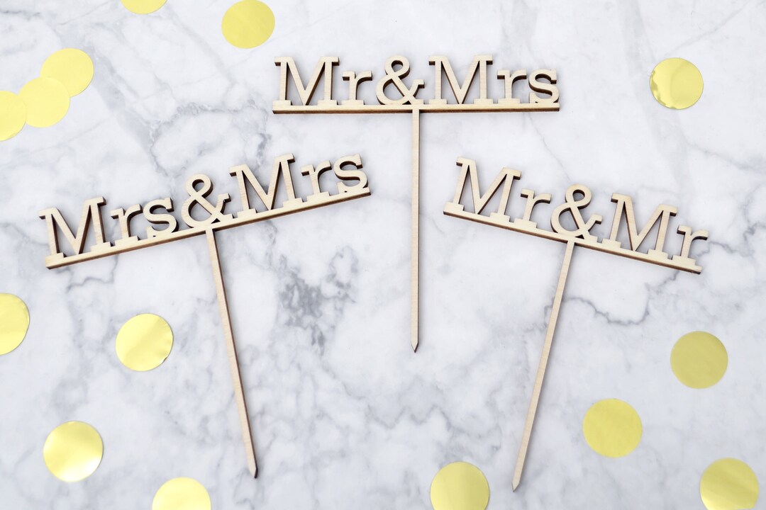 Cake Topper / Cake Pike for the Wedding / Wedding Cake - Etsy