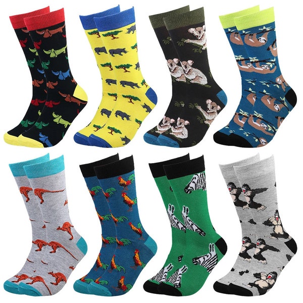 Colorful Socks - Etsy