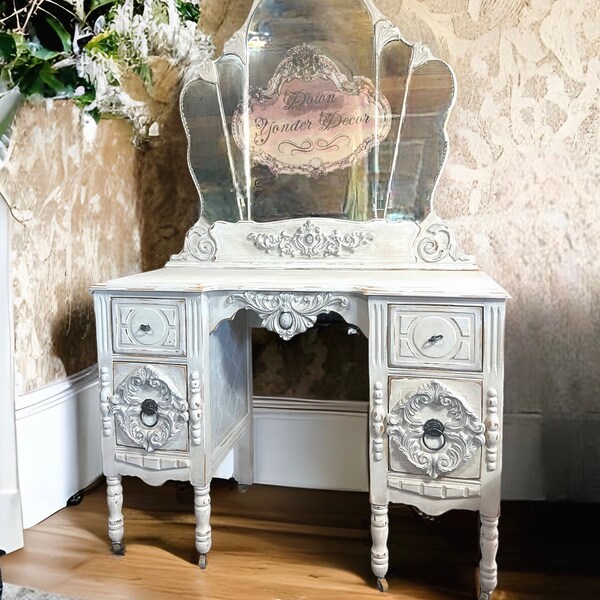 French Vanity - Etsy