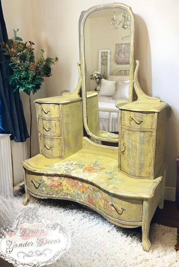 Rustic Dressing Table Vanity