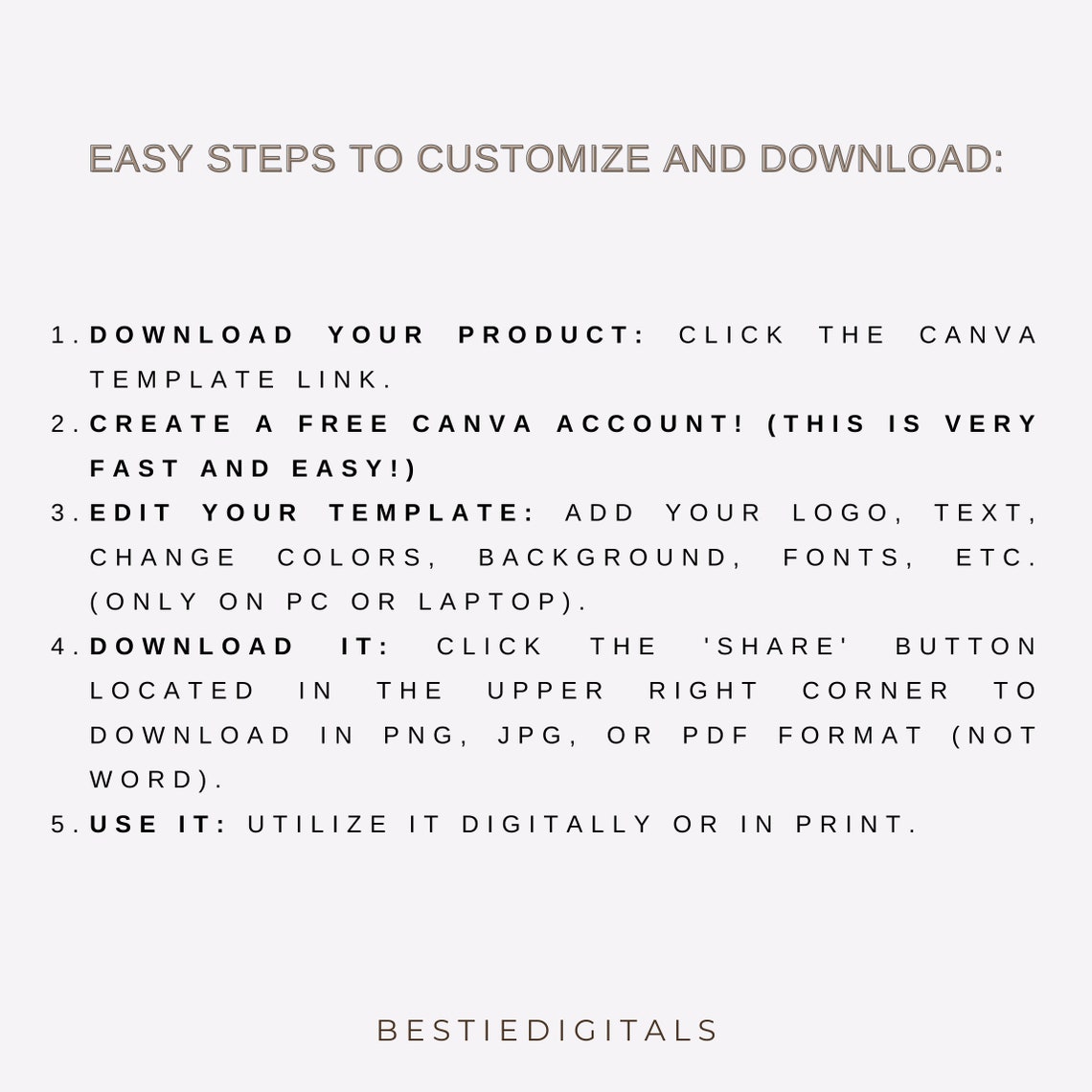 Order Form Editable | Crafters Order Form Template | Etsy Shop Craft ...