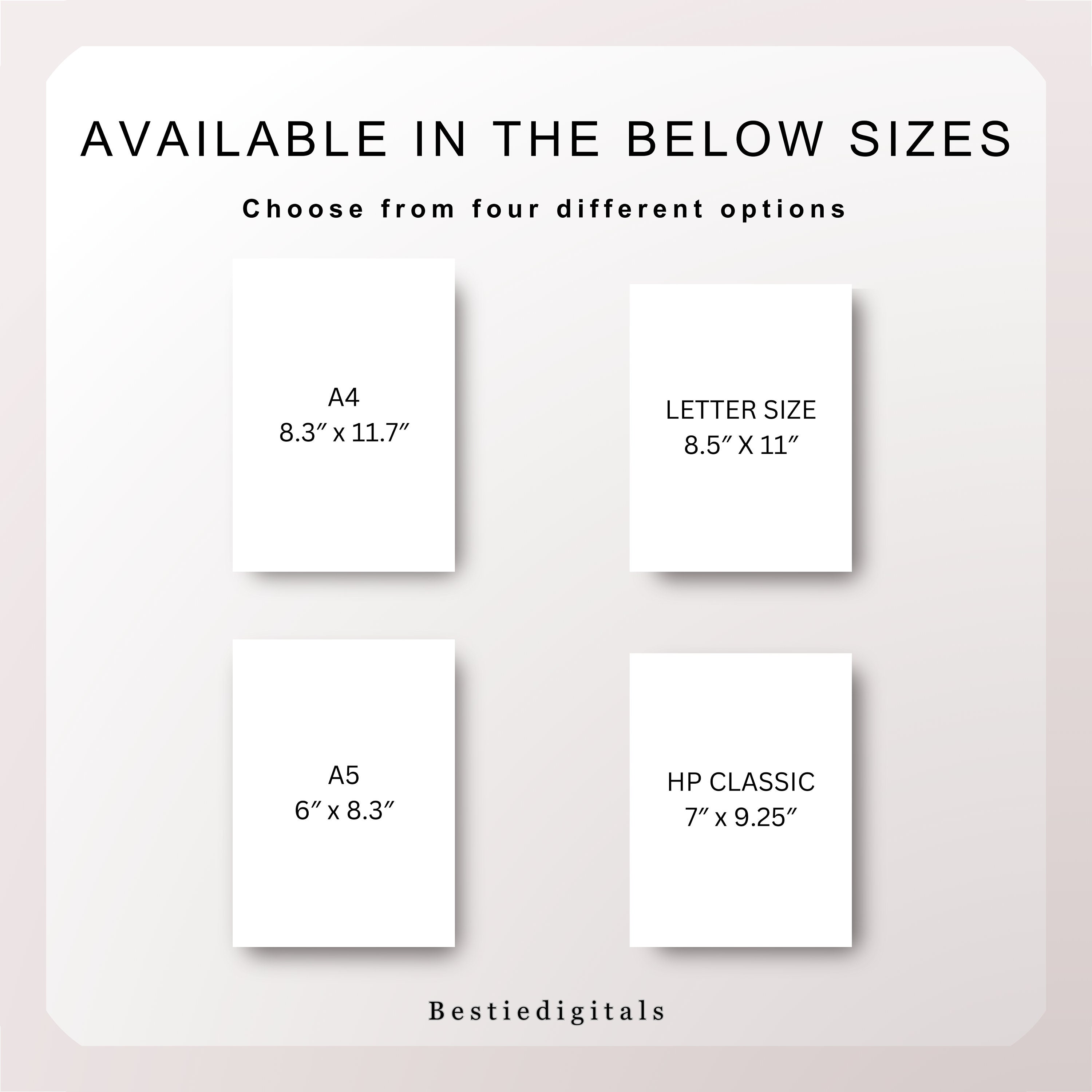 Minimal to Do List Printable, Simple Tasks List Template, Productivity ...