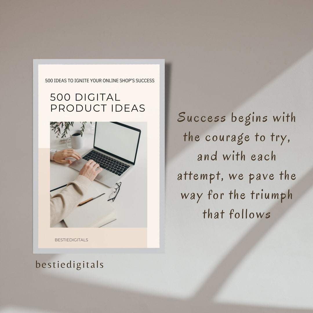 500 Digital Products Ideas to Create and Sell Today for Passive Income ...